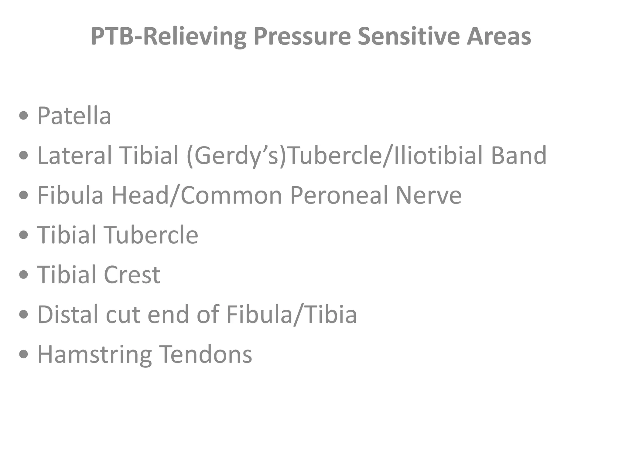 Patellar tendon bearing prosthesis | PPTX