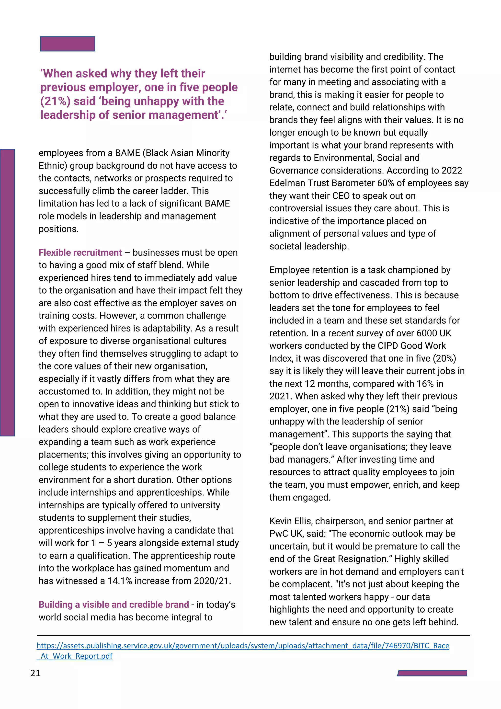 Attract, Retain, and Grow your people to grow your impact and the role ...