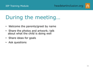 IEP MANUAL GUIDE | PDF