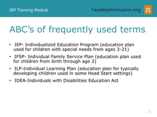 IEP MANUAL GUIDE | PDF
