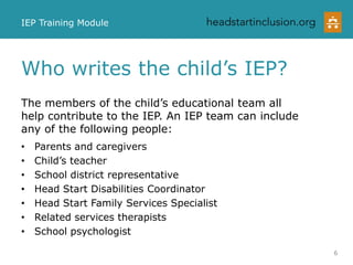 IEP MANUAL GUIDE | PDF