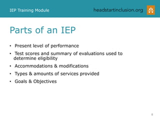 IEP MANUAL GUIDE | PDF