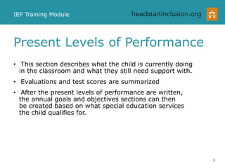 IEP MANUAL GUIDE | PDF