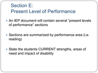 Iep navigation workshop teacher | PPT