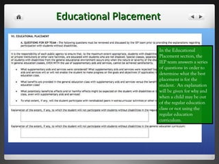Iep overview | PPT