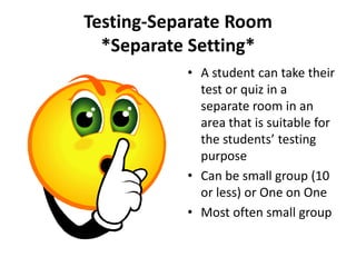 Iep Powerpoint | PPTX