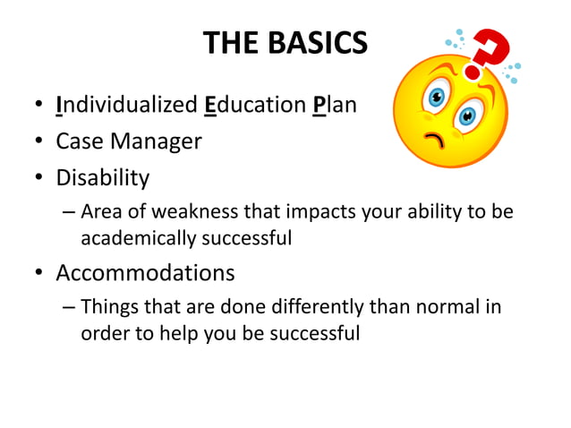 Iep Powerpoint | PPTX