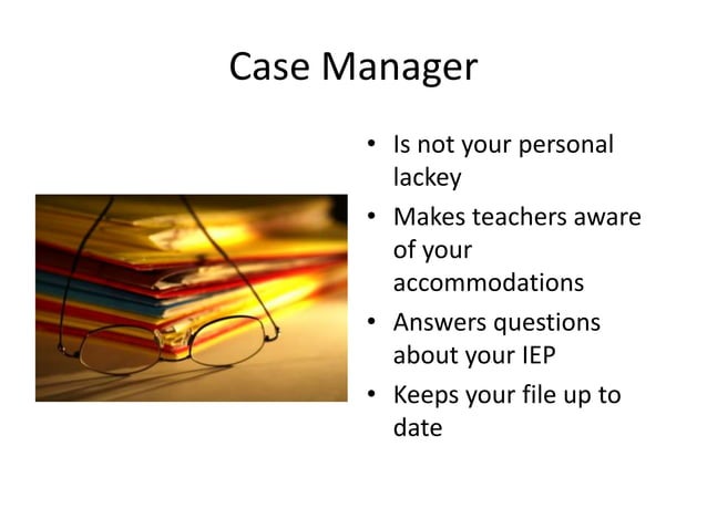 Iep Powerpoint | PPTX