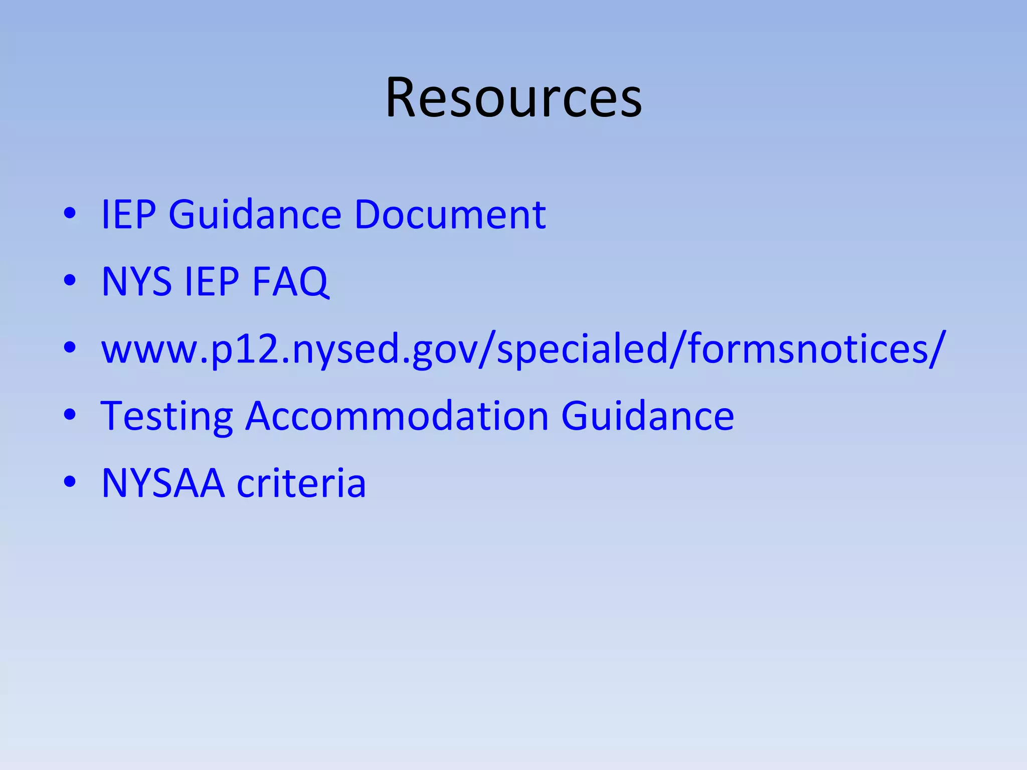 Iep powerpoint2003 | PPT