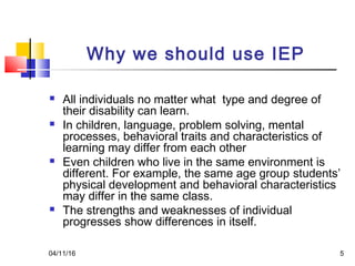 Iep presentation | PPT