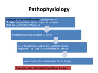 Infective Endocarditis- Prevention and Management | PPTX