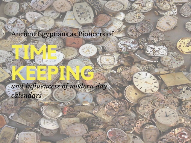 The History of Time Keeping | PDF