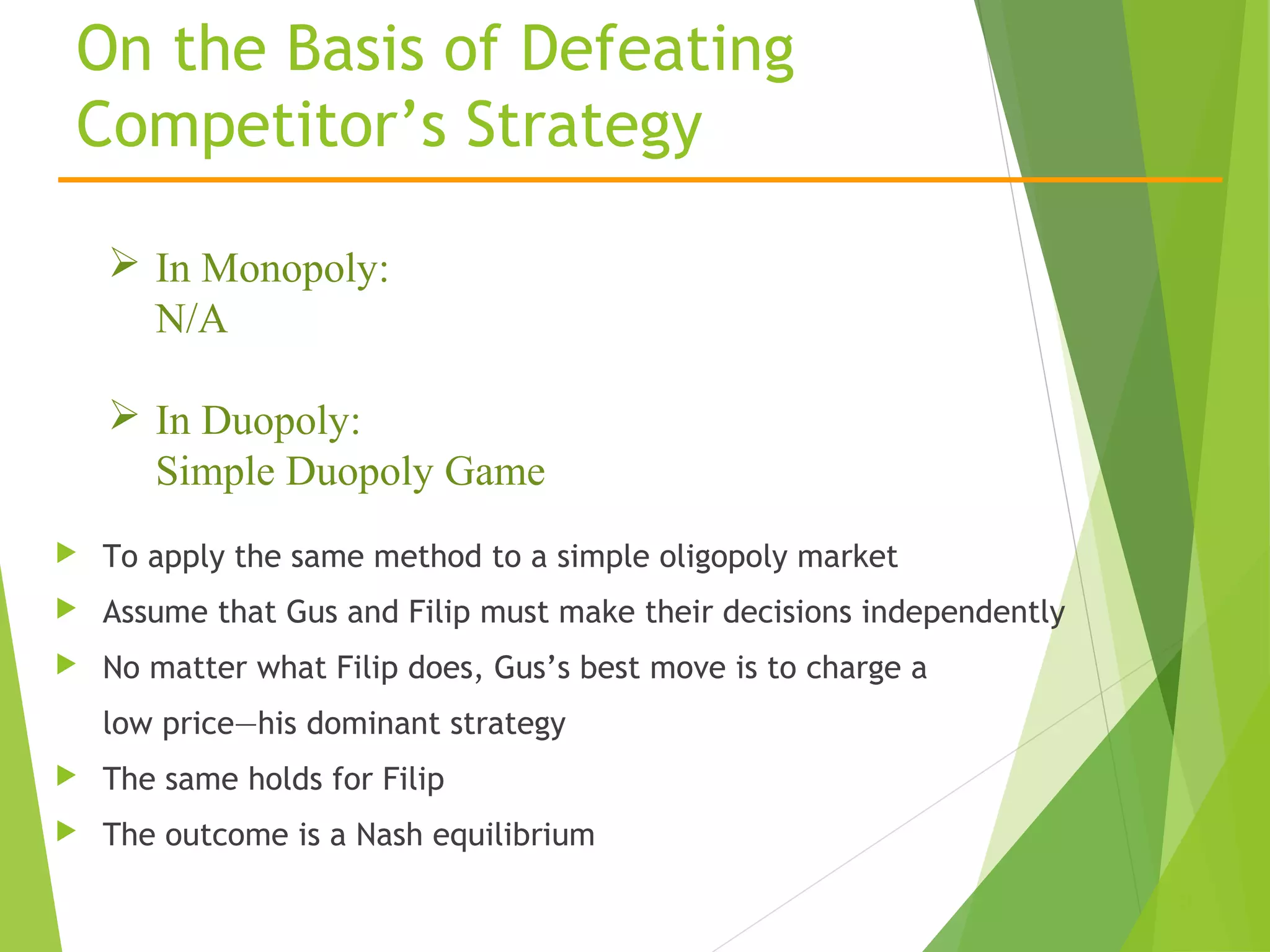 Differences between duopoly and monopoly | PPT
