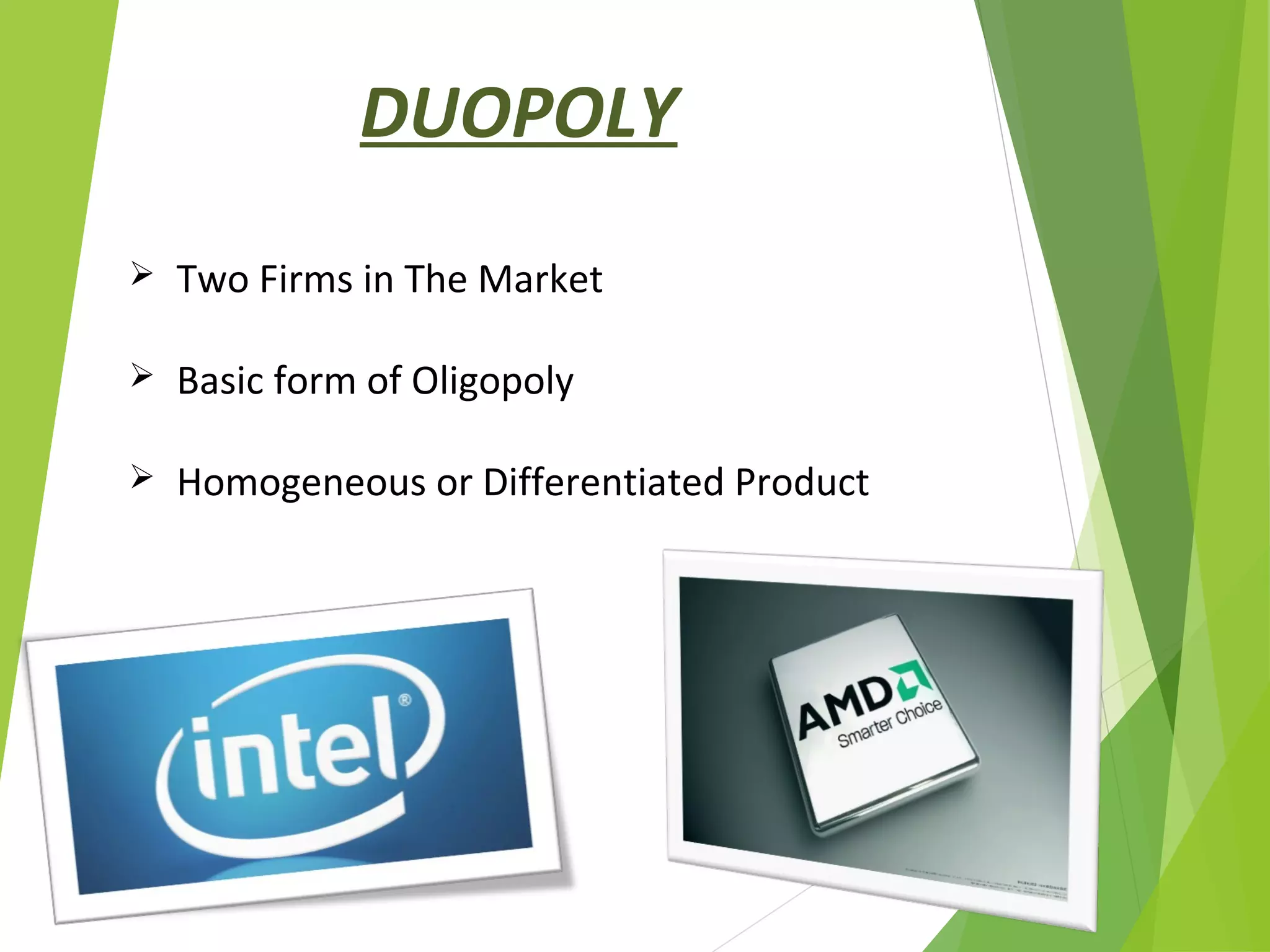 Differences between duopoly and monopoly | PPT