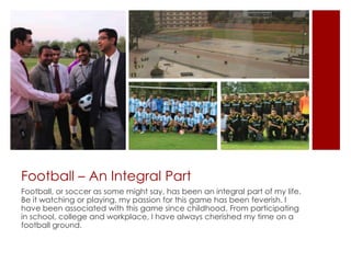 Football lessons! | PPTX