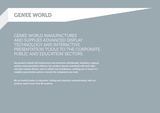 Ie product catalogue | PPT