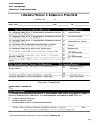IEP Writing Guide | PDF