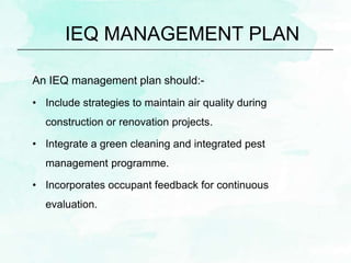 BS IEQ presentation-slides (1) | PPTX