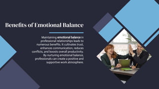 Mastering Interpersonal Emotion Regulation: Nurturing Emotional Balance ...