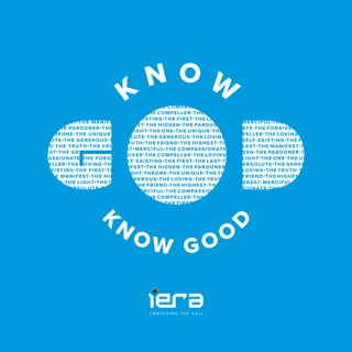 Know God Know Good | PDF