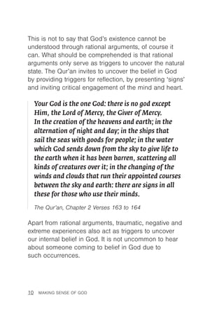 Making Sense of God | PDF