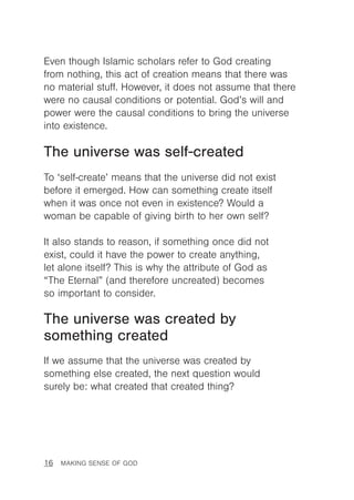 Making Sense of God | PDF