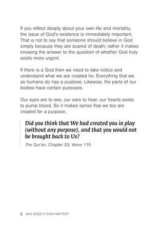 Making Sense of God | PDF