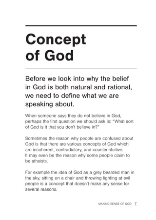 Making Sense of God | PDF