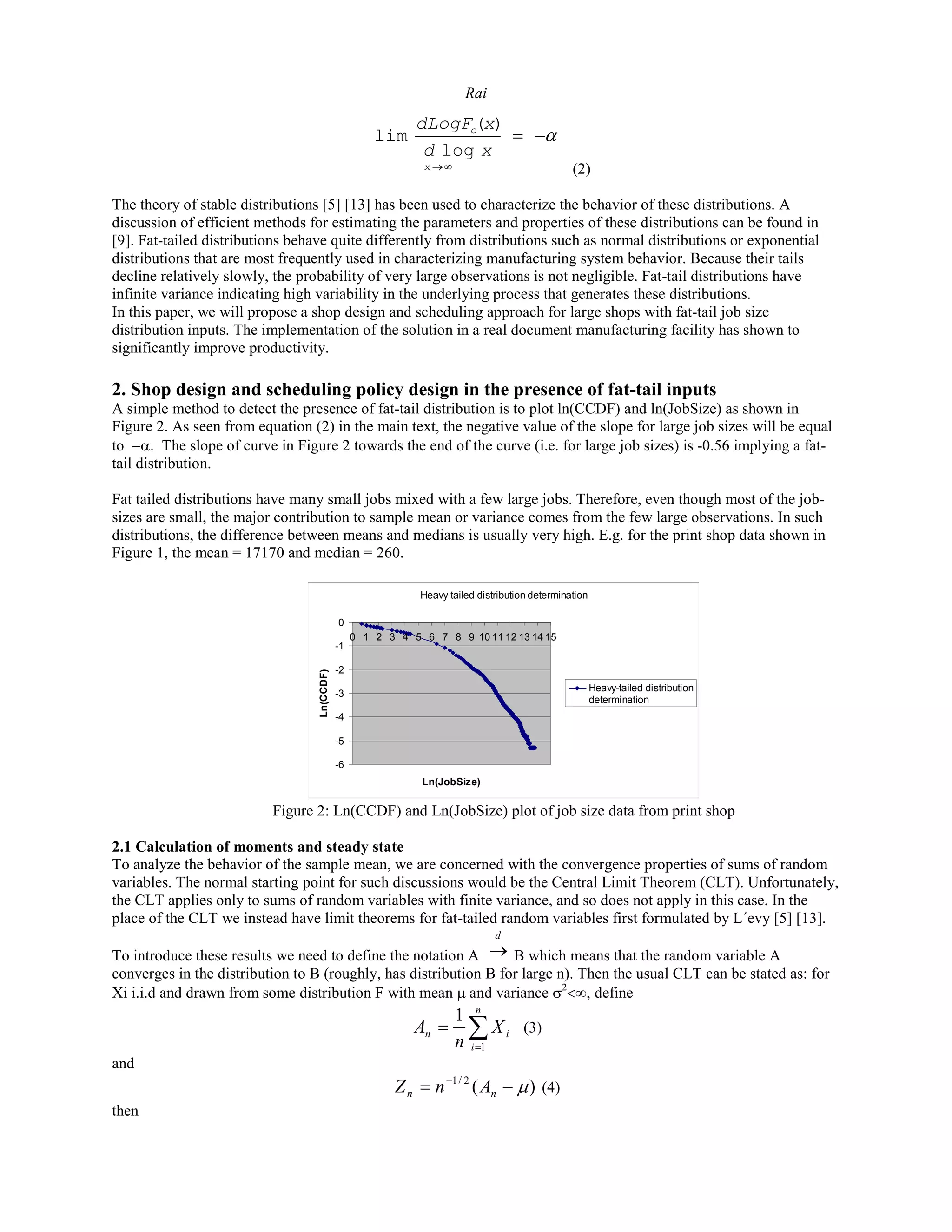 Fat-tail inputs in manufacturing systems (Industrial Engineering Research Conference paper ...