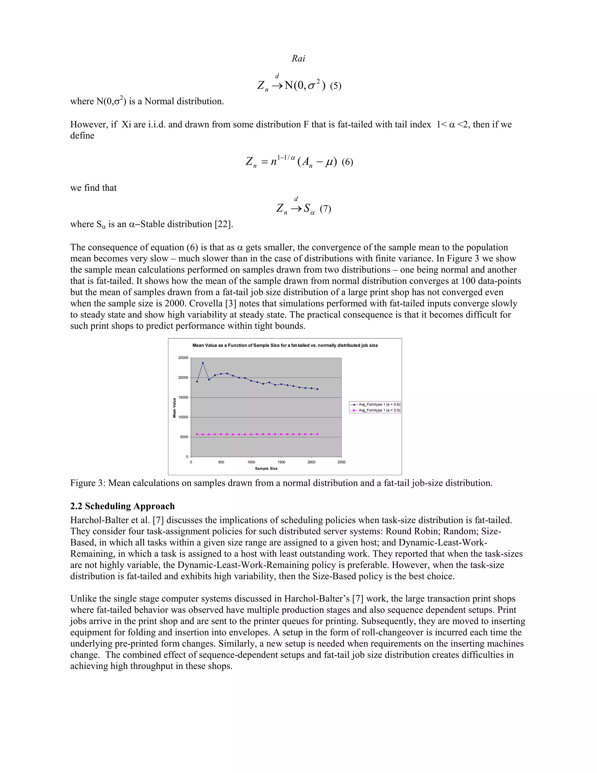 Fat-tail inputs in manufacturing systems (Industrial Engineering Research Conference paper ...