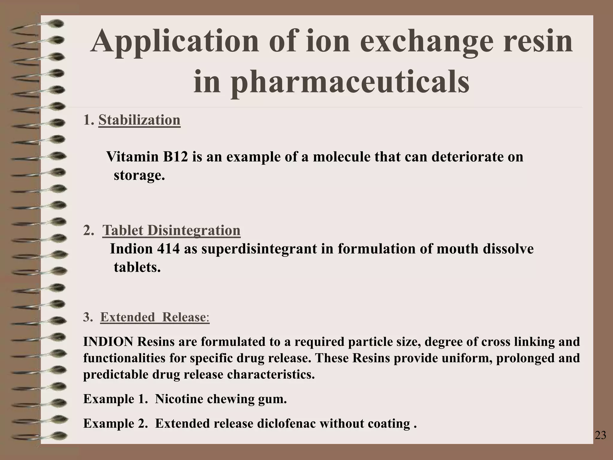ION EXCHANGE RESIN DRUG DELIVERY SYSTEM | PPTX