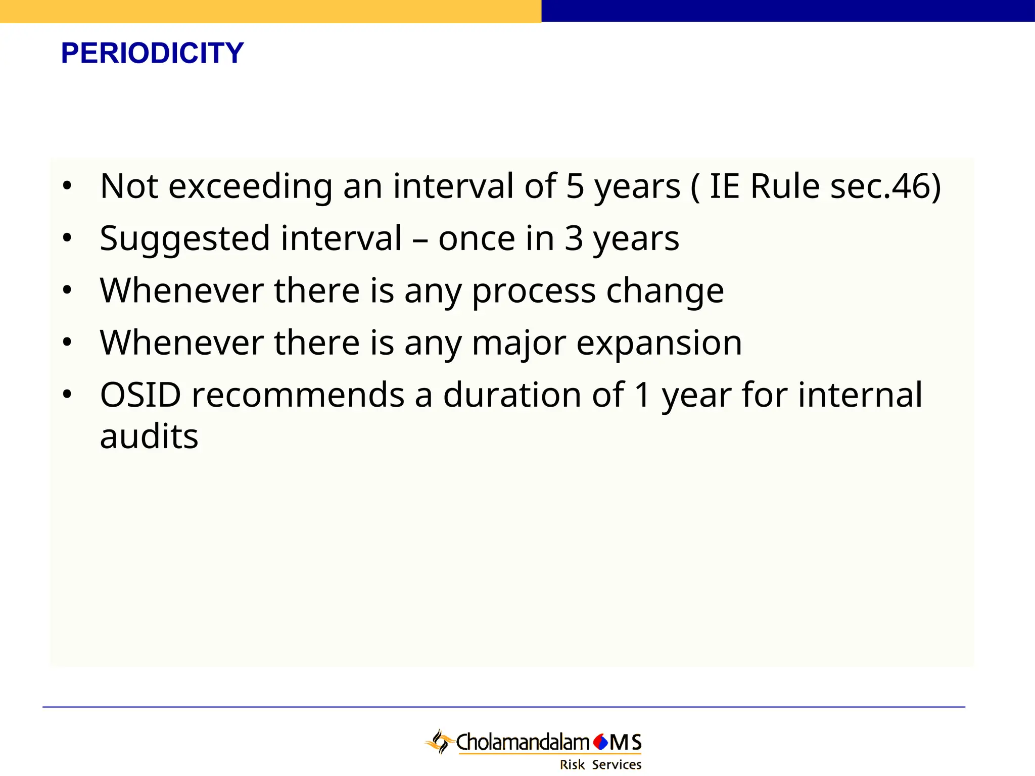 IE Rules & Electrical Safety Audit in plant | PPT