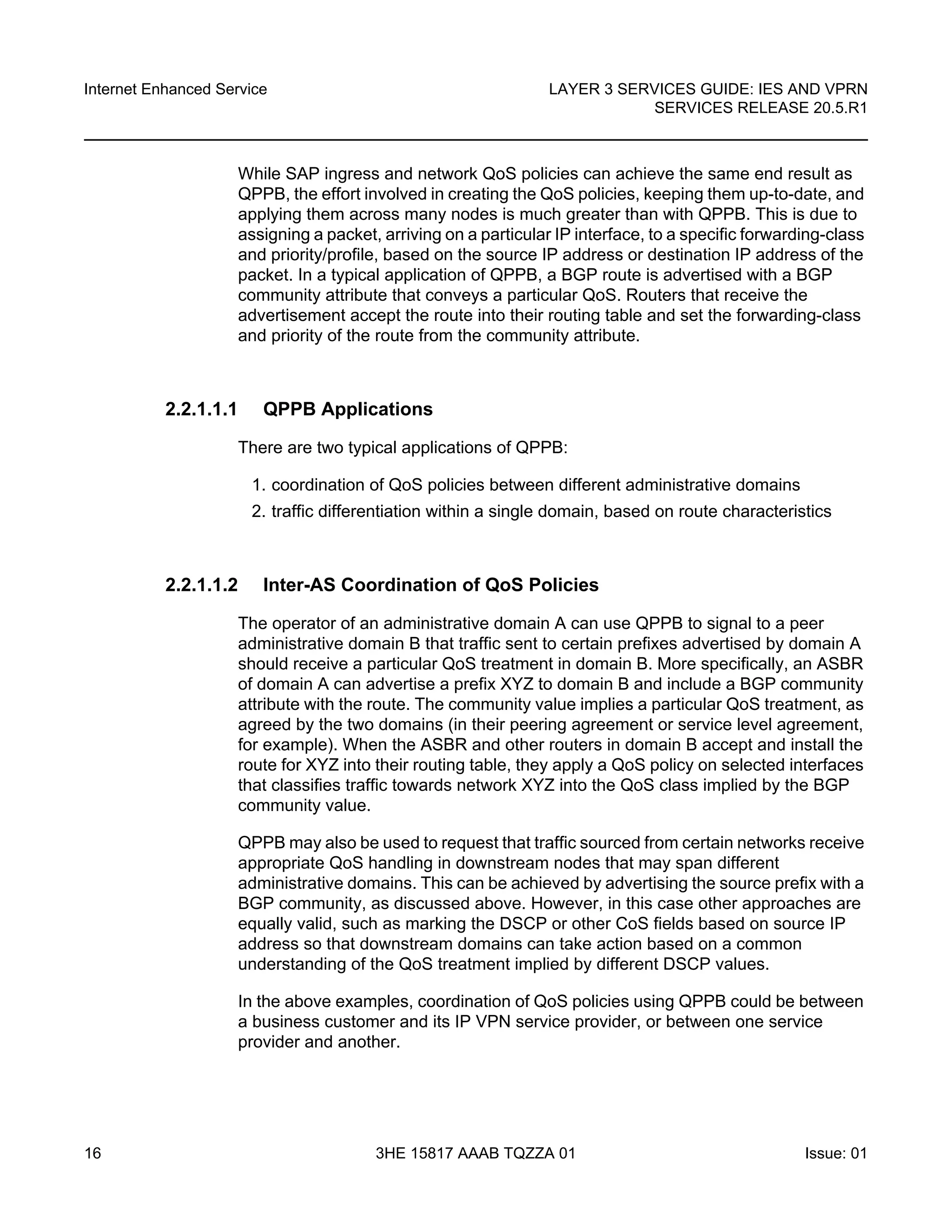 Nokia IES Configuration guide | PDF