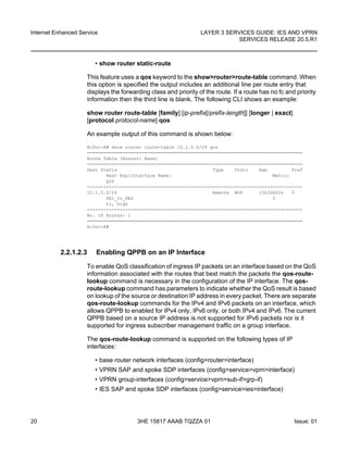 Nokia IES Configuration guide | PDF