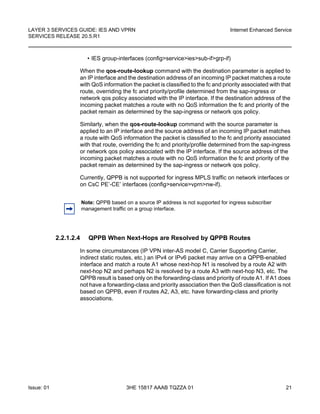 Nokia IES Configuration guide | PDF