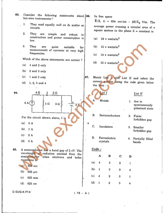 Ies electrical-engineering-2010 | PDF