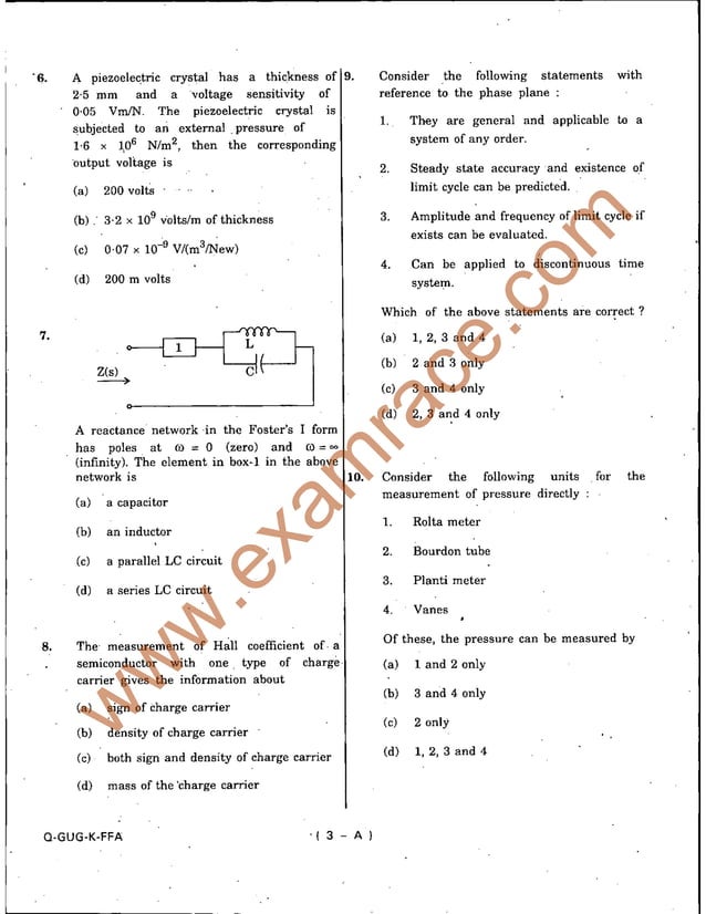 Ies electrical-engineering-2010 | PDF