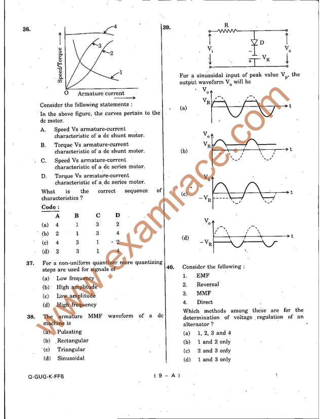 Ies electrical-engineering-2010 | PDF