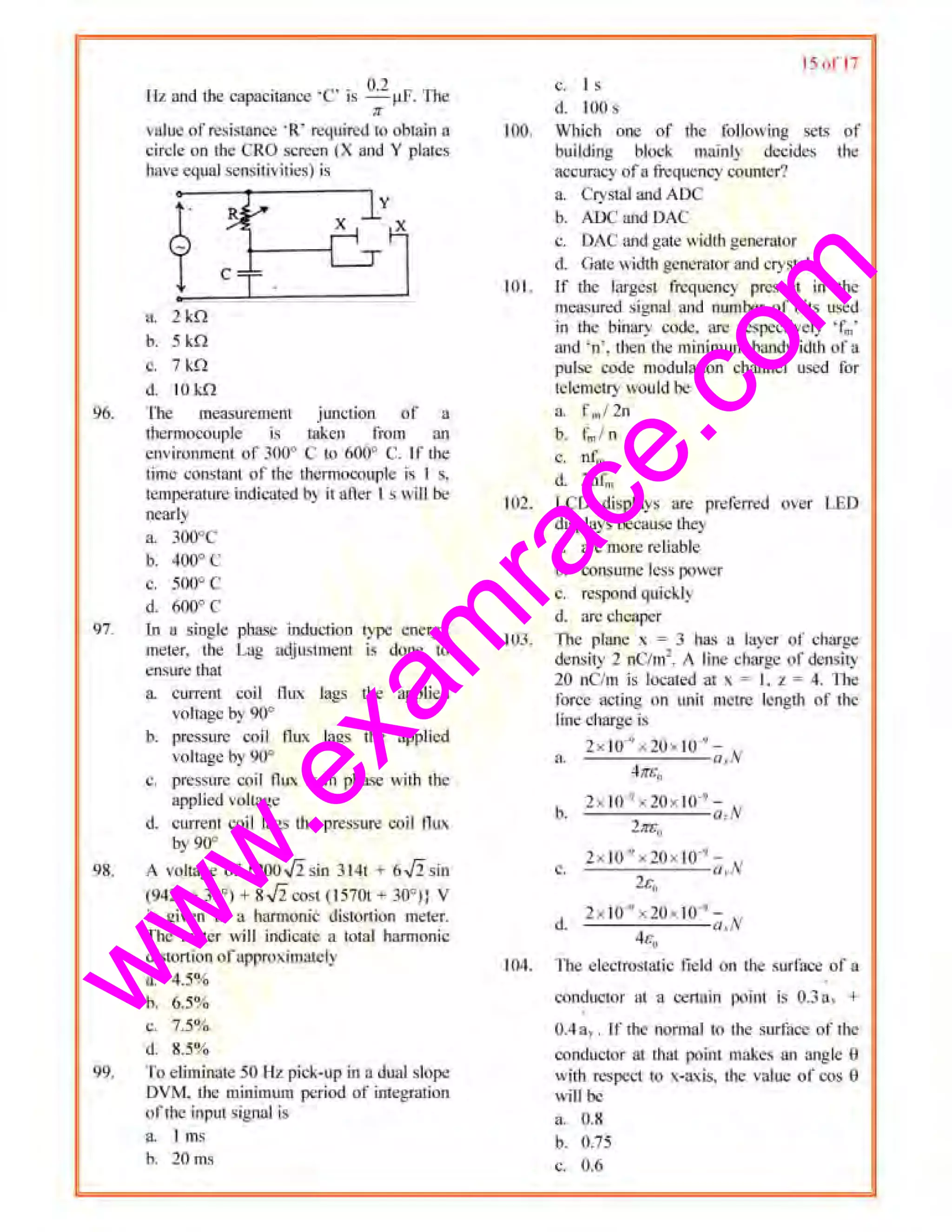 Ies electrical-engineering-paper-1-2000 | PDF