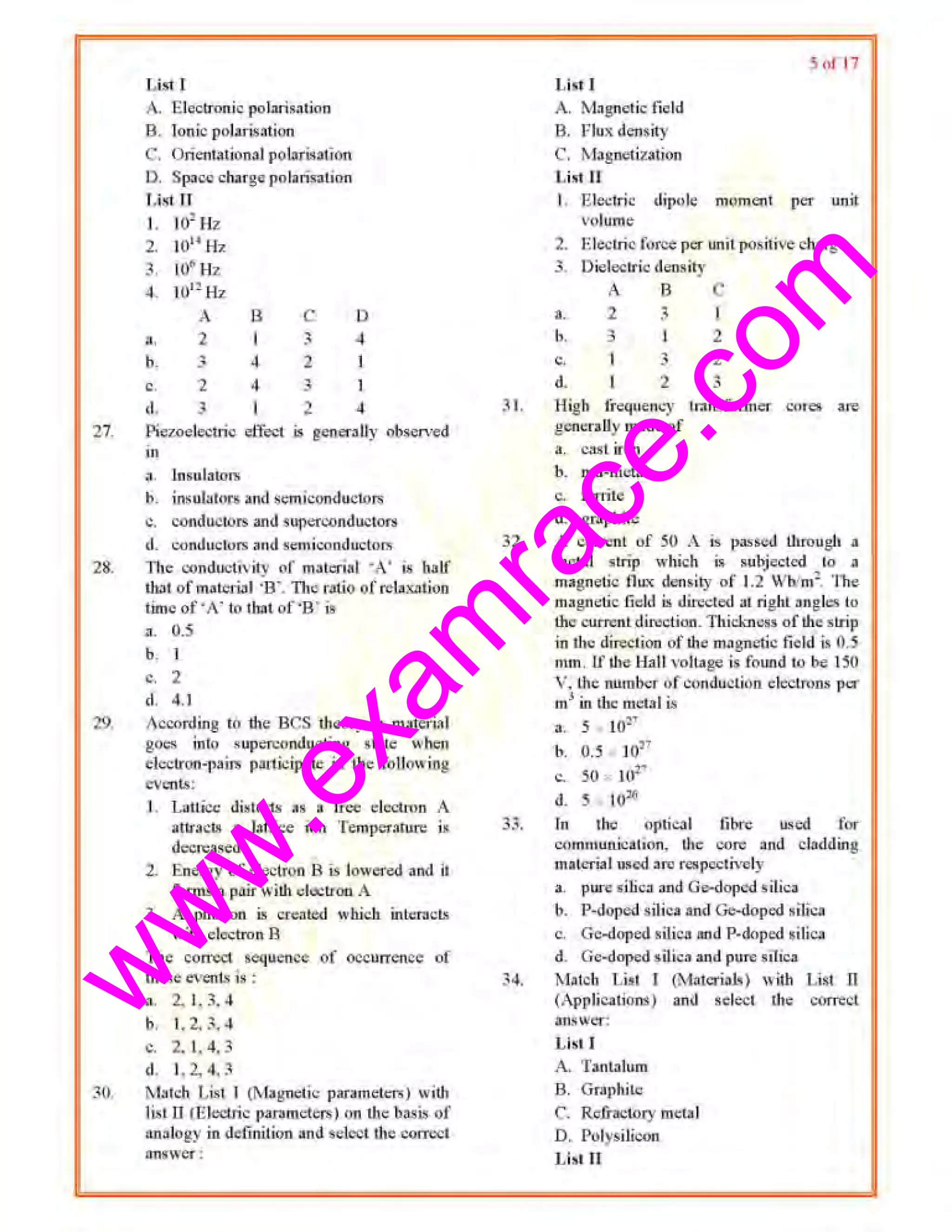 Ies electrical-engineering-paper-1-2000 | PDF