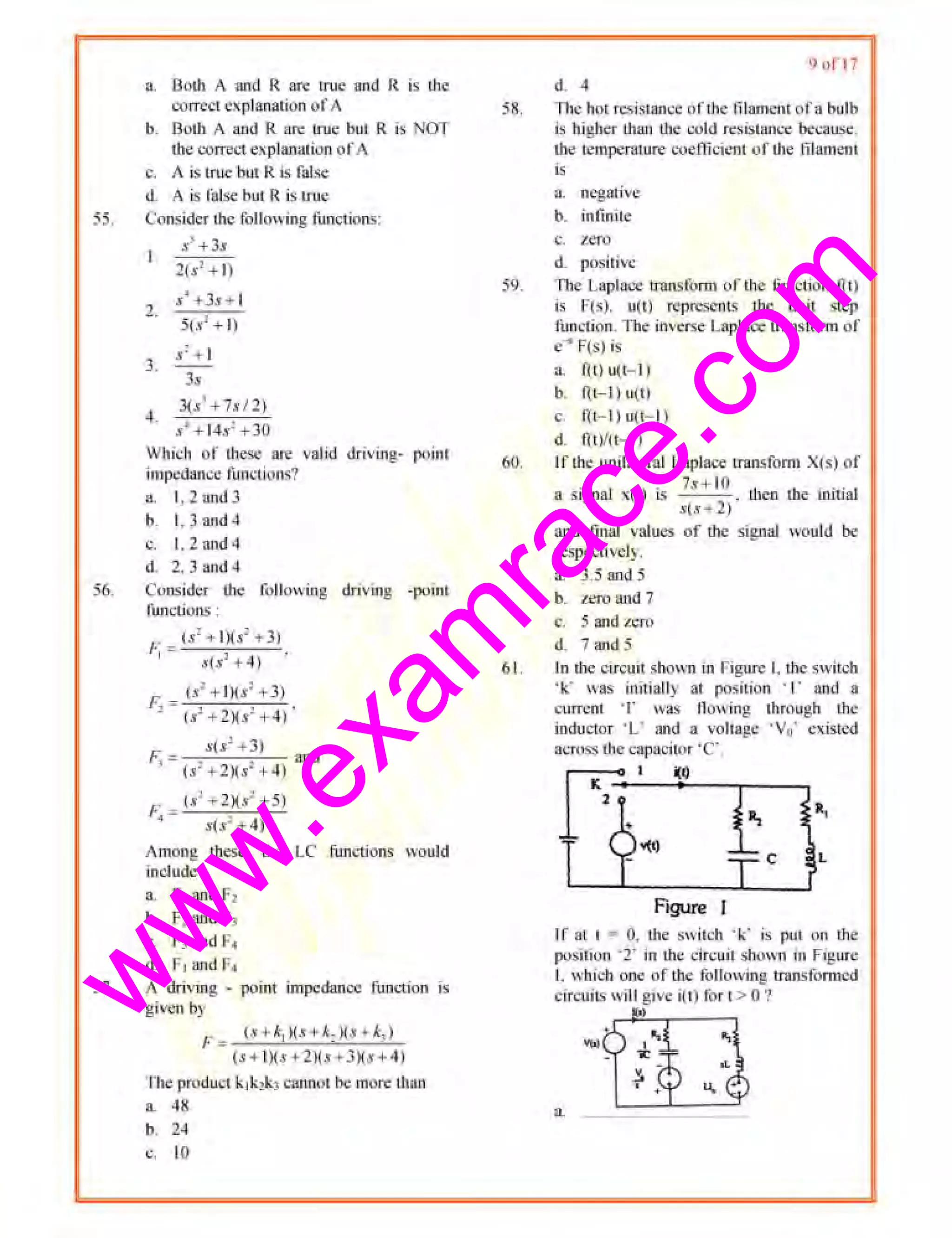 Ies electrical-engineering-paper-1-2000 | PDF