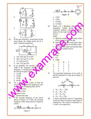 Ies electrical-engineering-paper-1-2000 | PDF