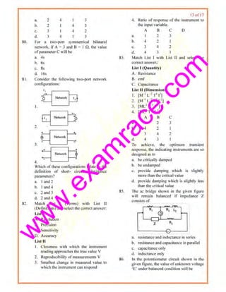 Ies electrical-engineering-paper-1-2000 | PDF