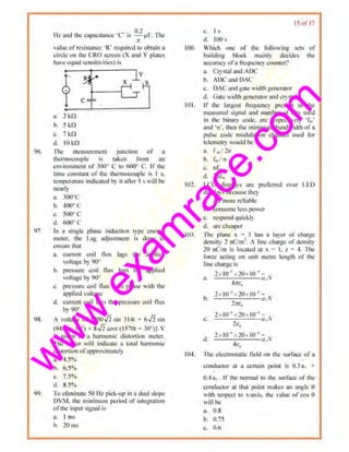 Ies electrical-engineering-paper-1-2000 | PDF