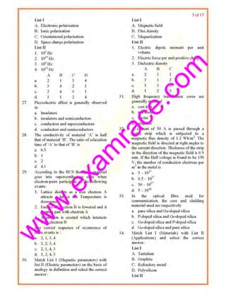 Ies electrical-engineering-paper-1-2000 | PDF