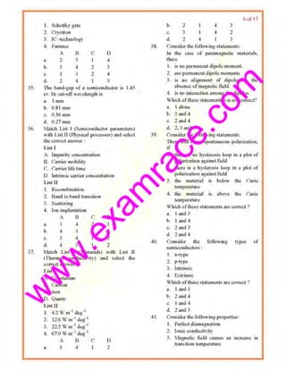 Ies electrical-engineering-paper-1-2000 | PDF