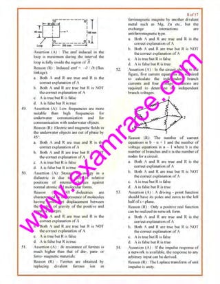 Ies electrical-engineering-paper-1-2000 | PDF