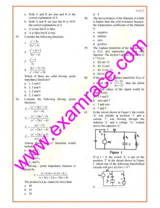 Ies electrical-engineering-paper-1-2000 | PDF