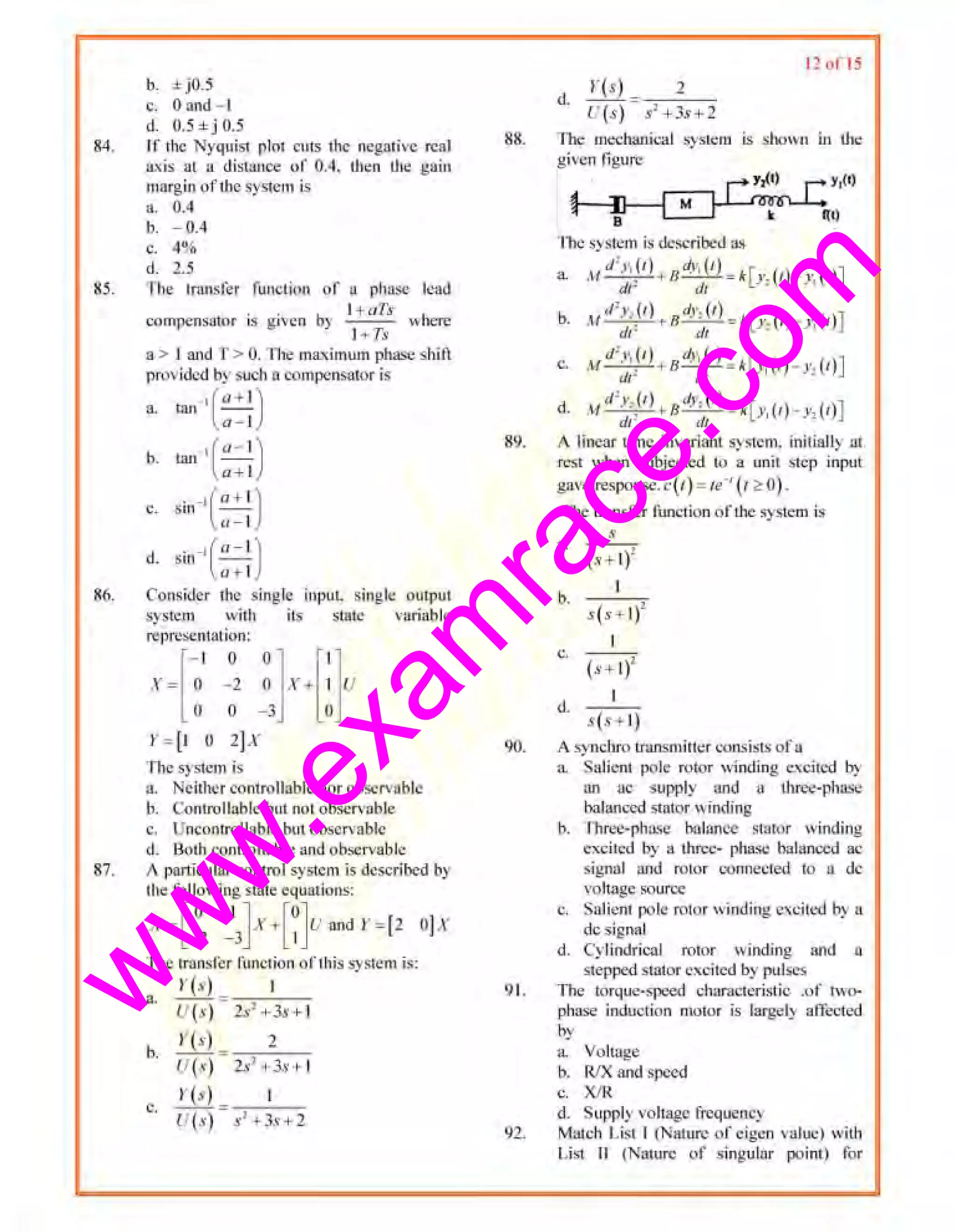 Ies electrical-engineering-paper-1-2001 | PDF