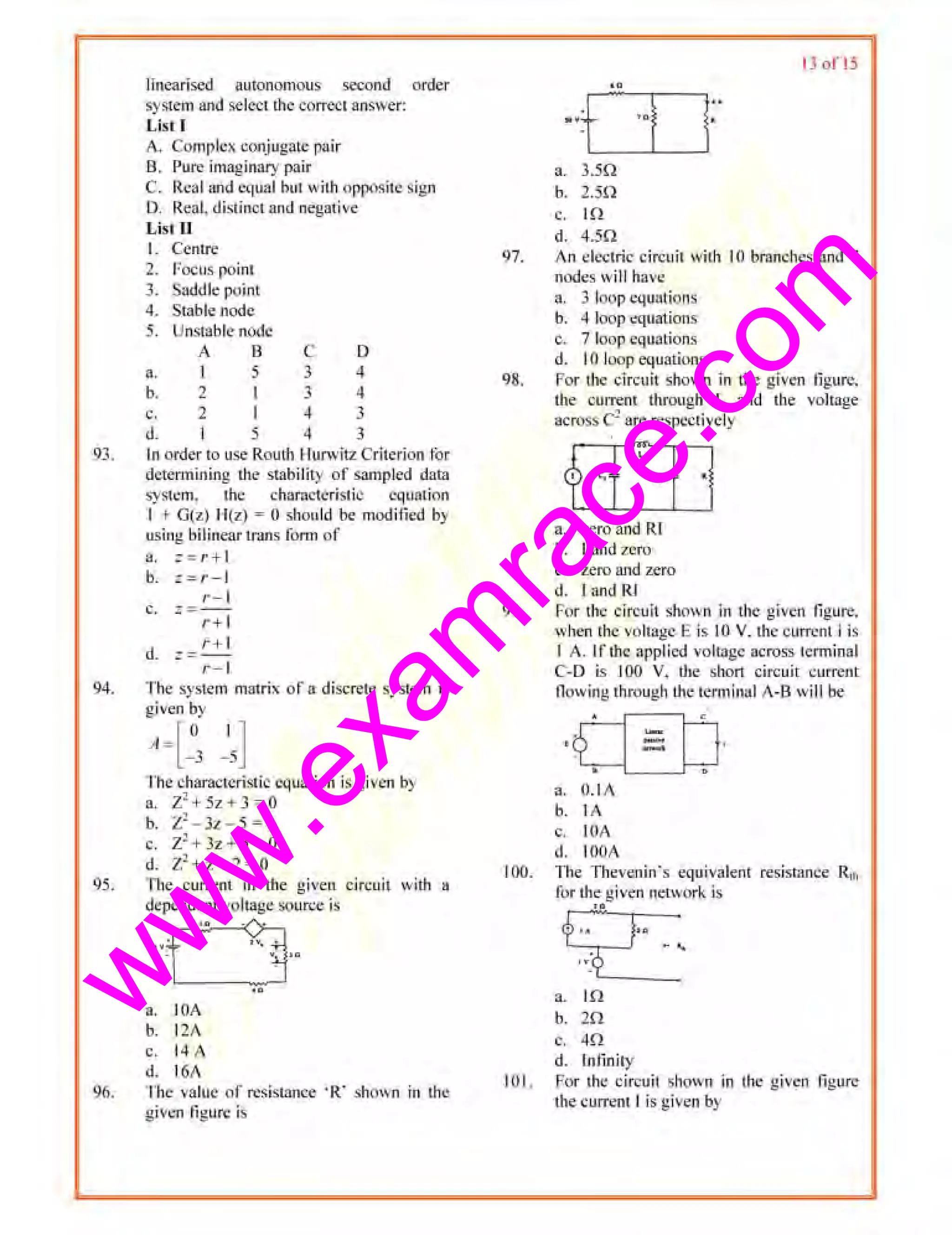 Ies electrical-engineering-paper-1-2001 | PDF